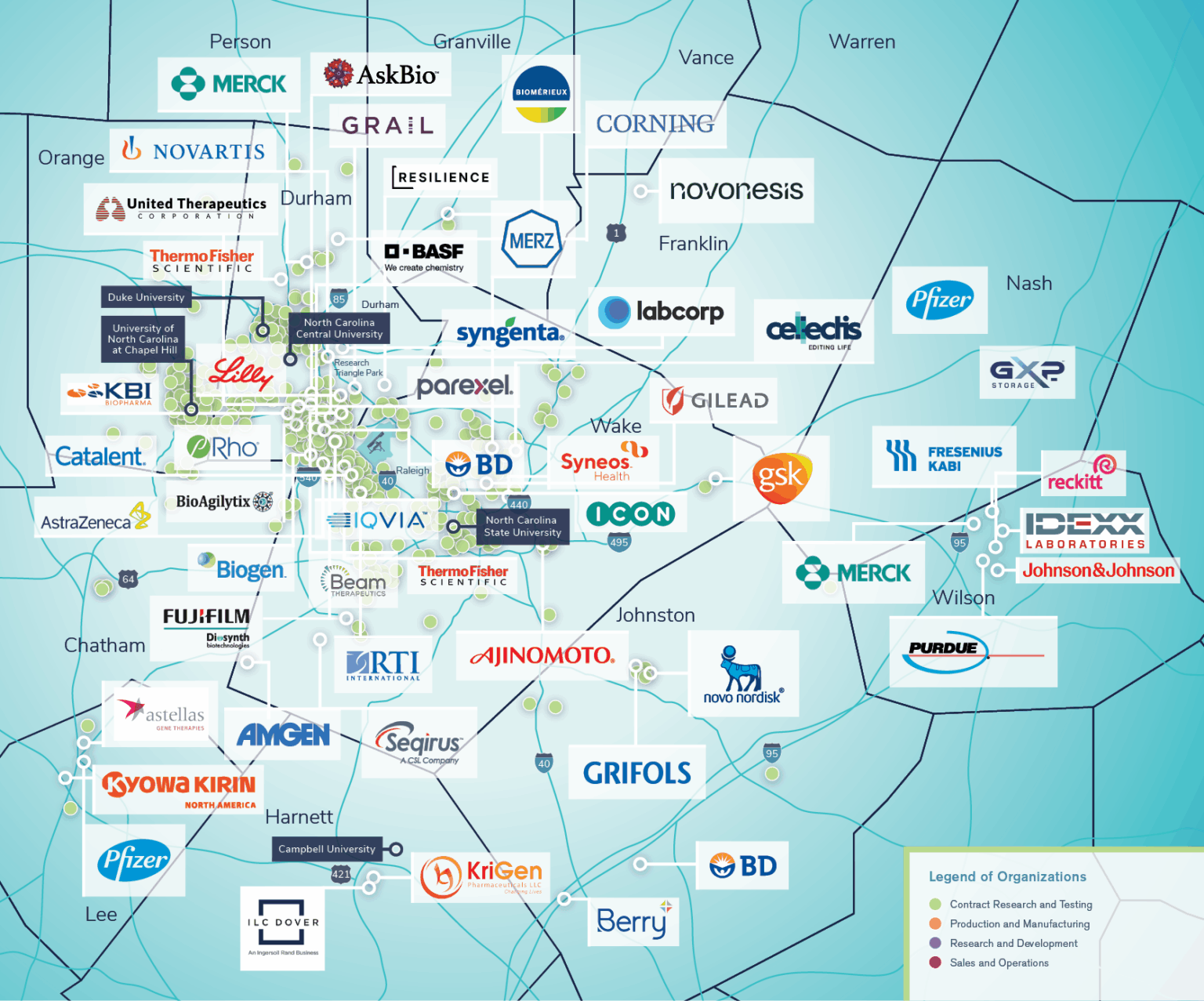 Life Sciences - Research Triangle Regional Partnership